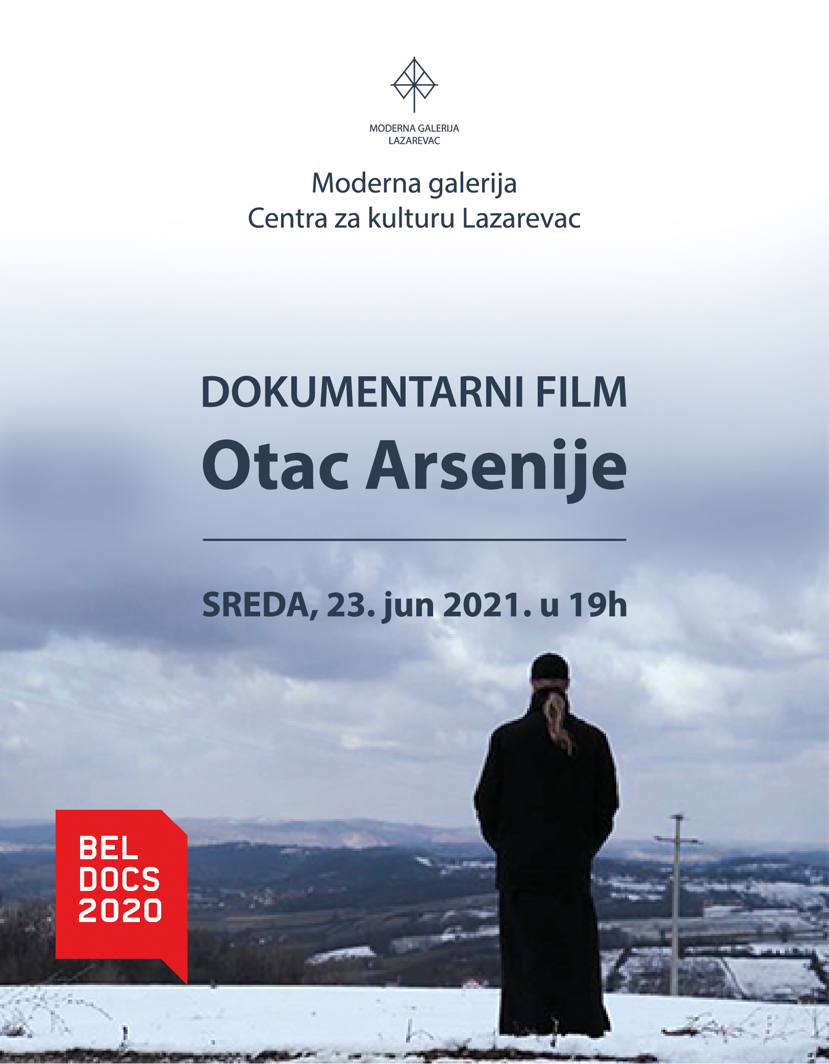Dokumentarni film „Otac Arsenije“ / manifestacija "Dani Lazarevca ...
